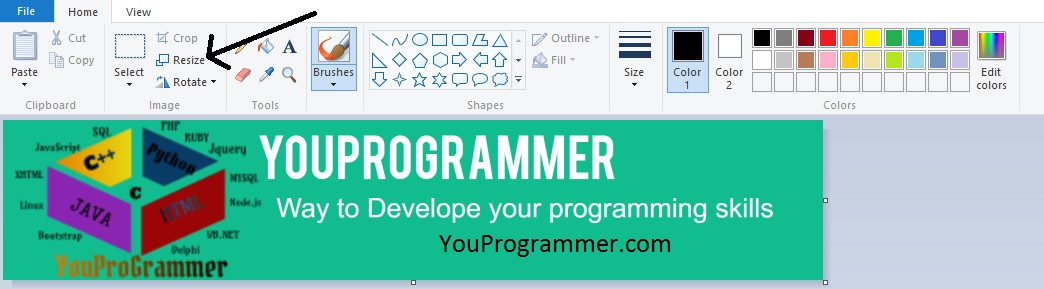 How To Increase Resolution Of Image YouProgrammer