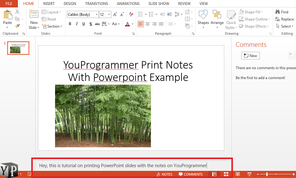 How To Print Powerpoint With Notes YouProgrammer