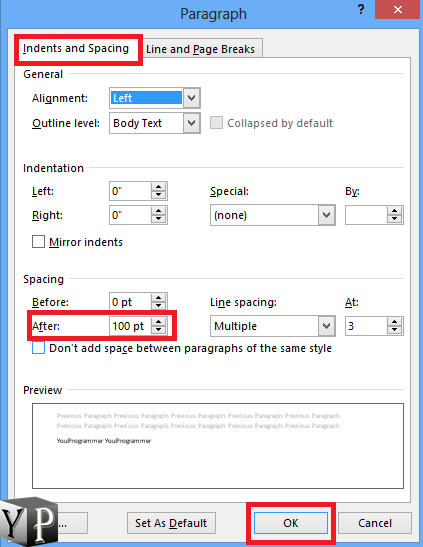 How To Double Space In Microsoft Word All Versions - YouProgrammer