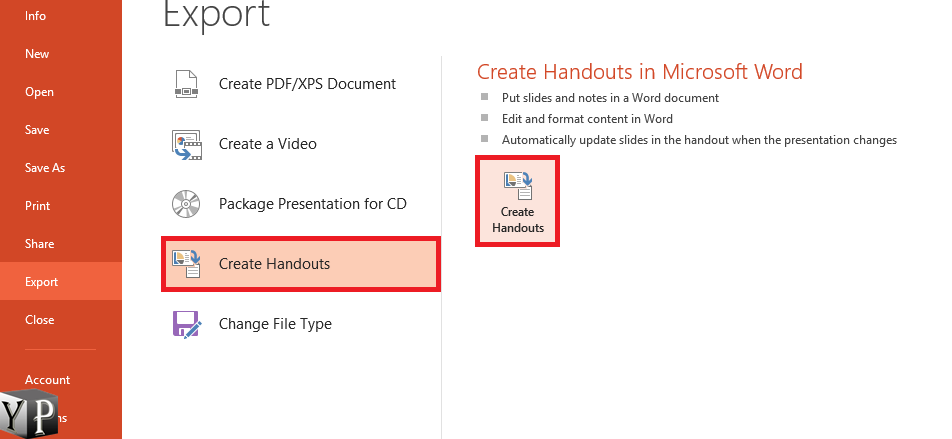 How To Convert PowerPoint To Word YouProgrammer