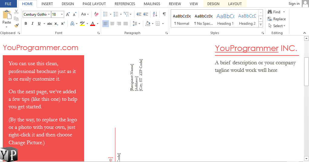 How To Make A Brochure On Microsoft Word YouProgrammer how-to-make-a-brochure-on-microsoft-word-youprogrammer