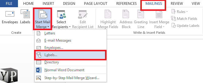 How Do You Create Labels From An Excel Spreadsheet Pakplm