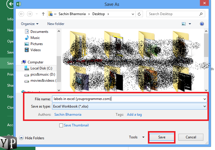How To Make Labels From Excel Spreadsheet YouProgrammer