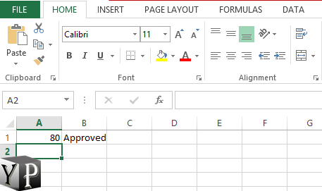How To Create An 'if then' Statement In Excel - YouProgrammer