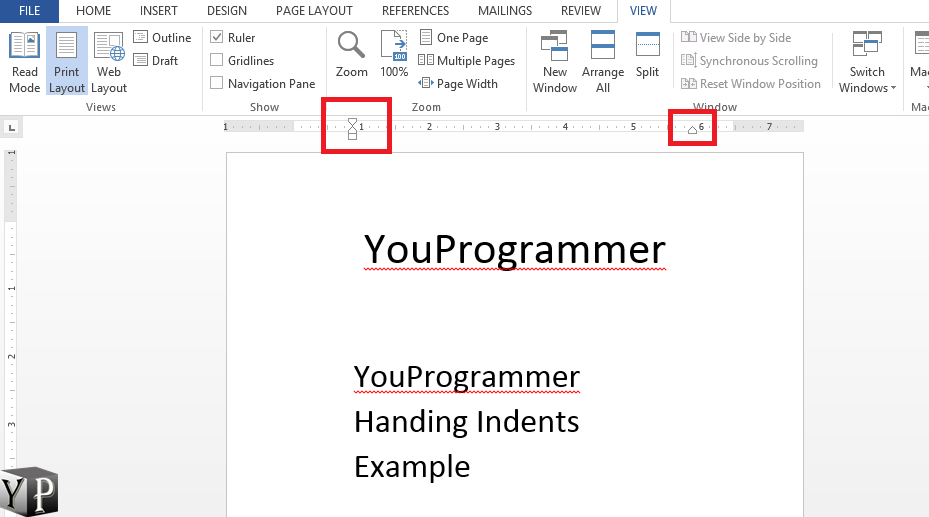 How To Do Hanging Indents In Word Document