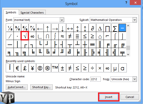 How To Make A Checkmark In Word Document YouProgrammer