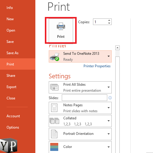 How To Print Powerpoint With Notes YouProgrammer